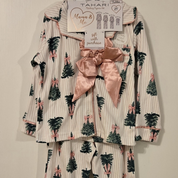 Tahari Toddler Pajamas